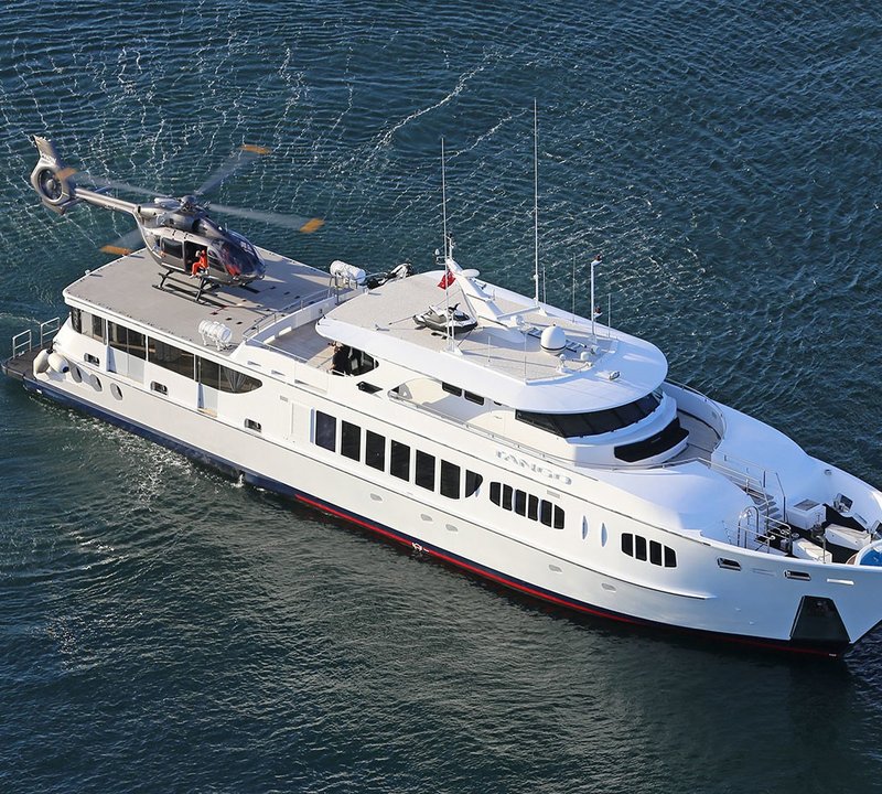 TANGO Yacht Charter Details, Austal | CHARTERWORLD Luxury Superyachts